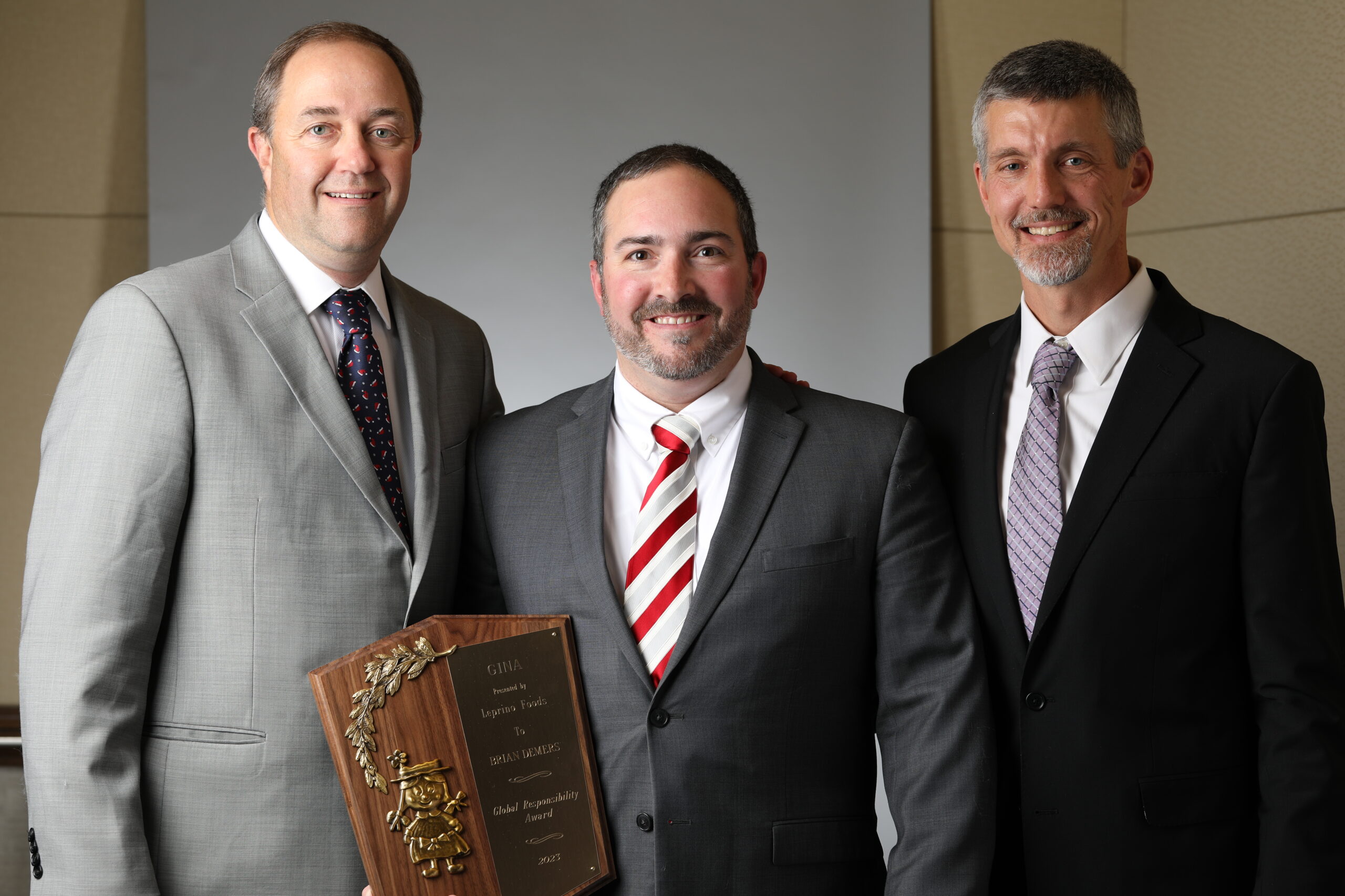 GREENHOUSE GAS CHAMPION | Leprino Global Responsibility